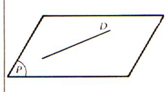 Geométrie dans l' espace: Plan et droite dans l'espace